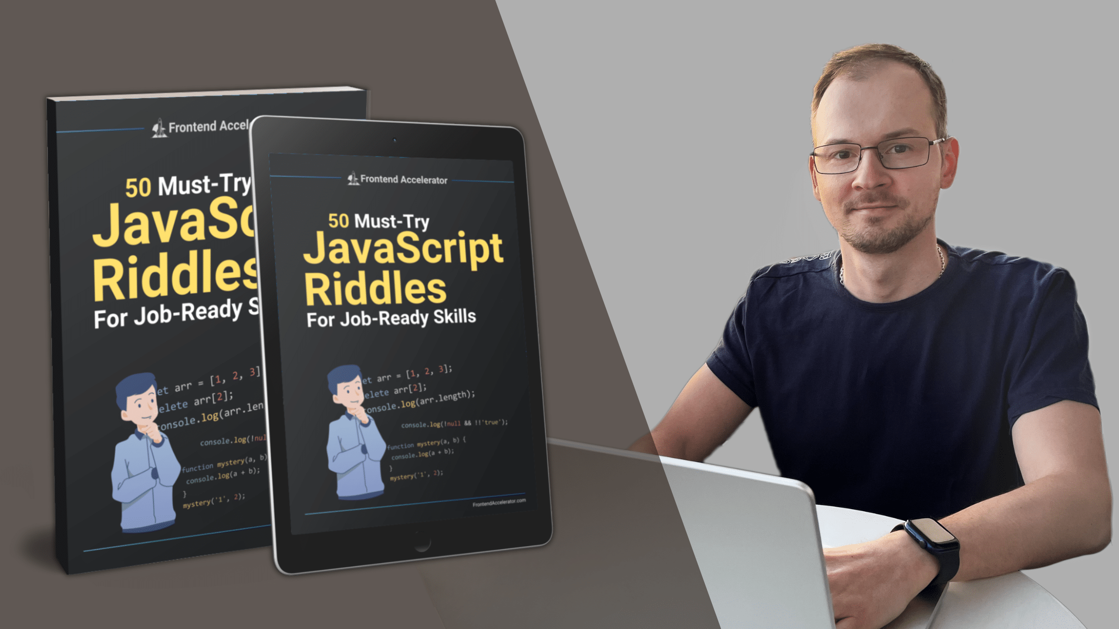50 Must-Try JavaScript Riddles For Job-Ready Skills - Tomas Mikula